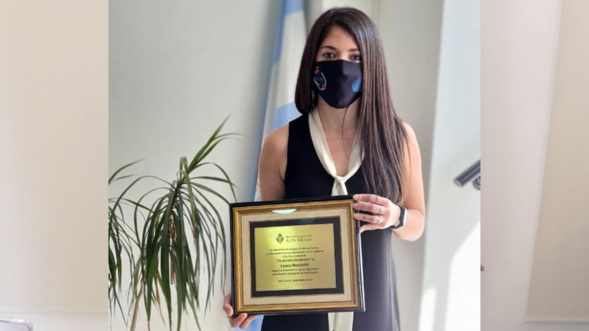 Laura Moreschi: «recibir este reconocimiento es completamente un ...