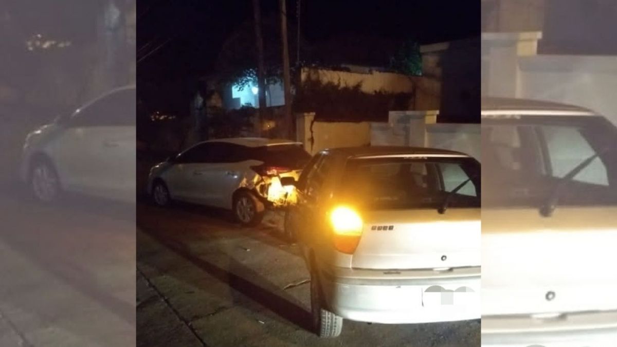 Se Descompensó Mientras Manejaba Y Chocó Contra Un Auto Estacionado