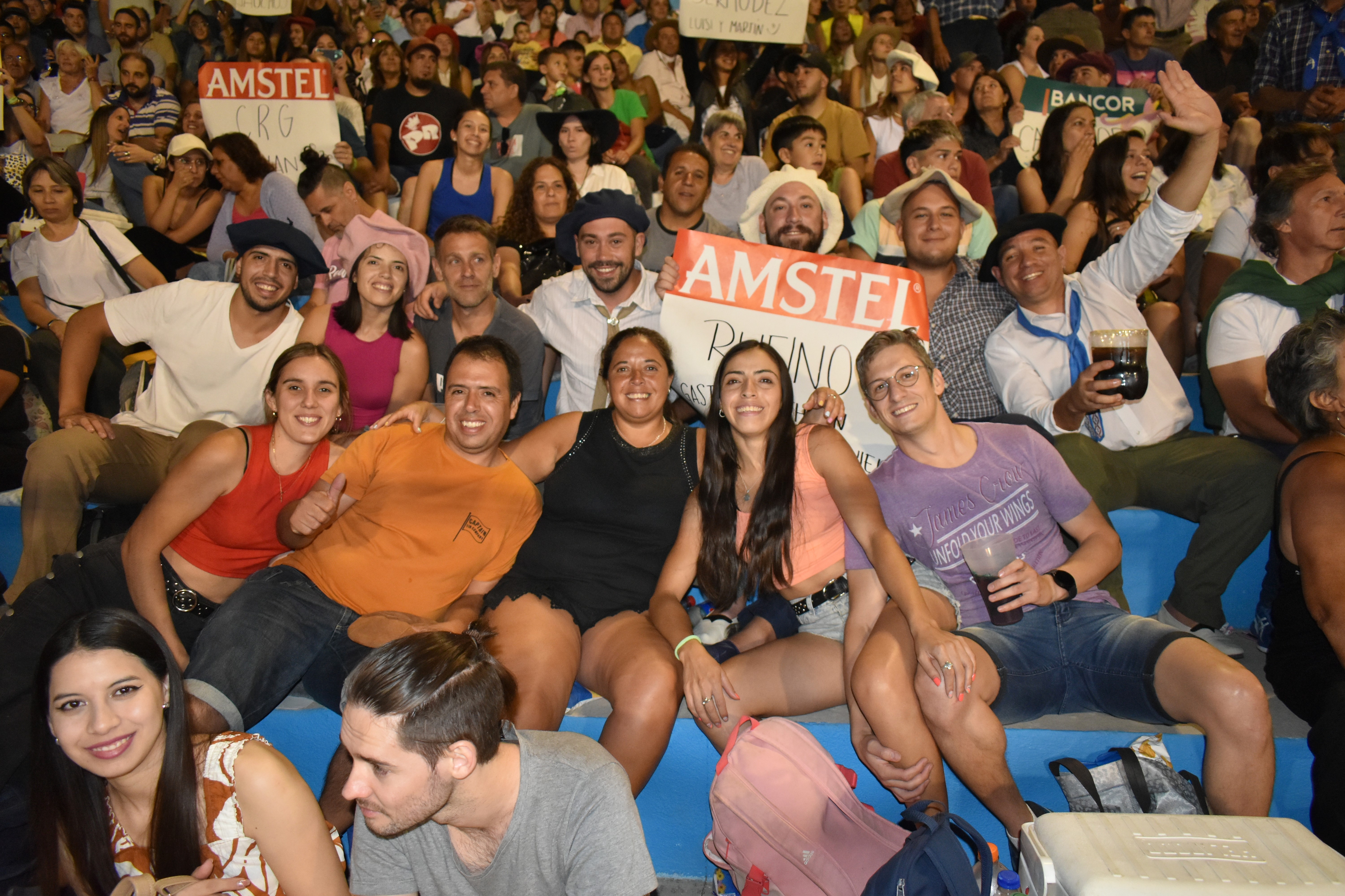 Un anfiteatro colmado le dio la bienvenida a la edición 57 de Jesús María | Alta Info