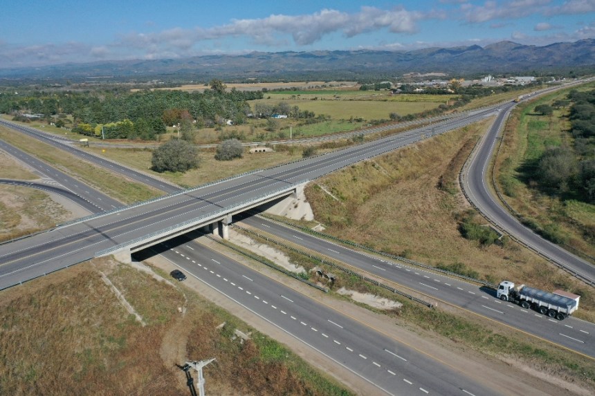 La Provincia finalizó la autovía sobre la ruta C-45 | Alta Info