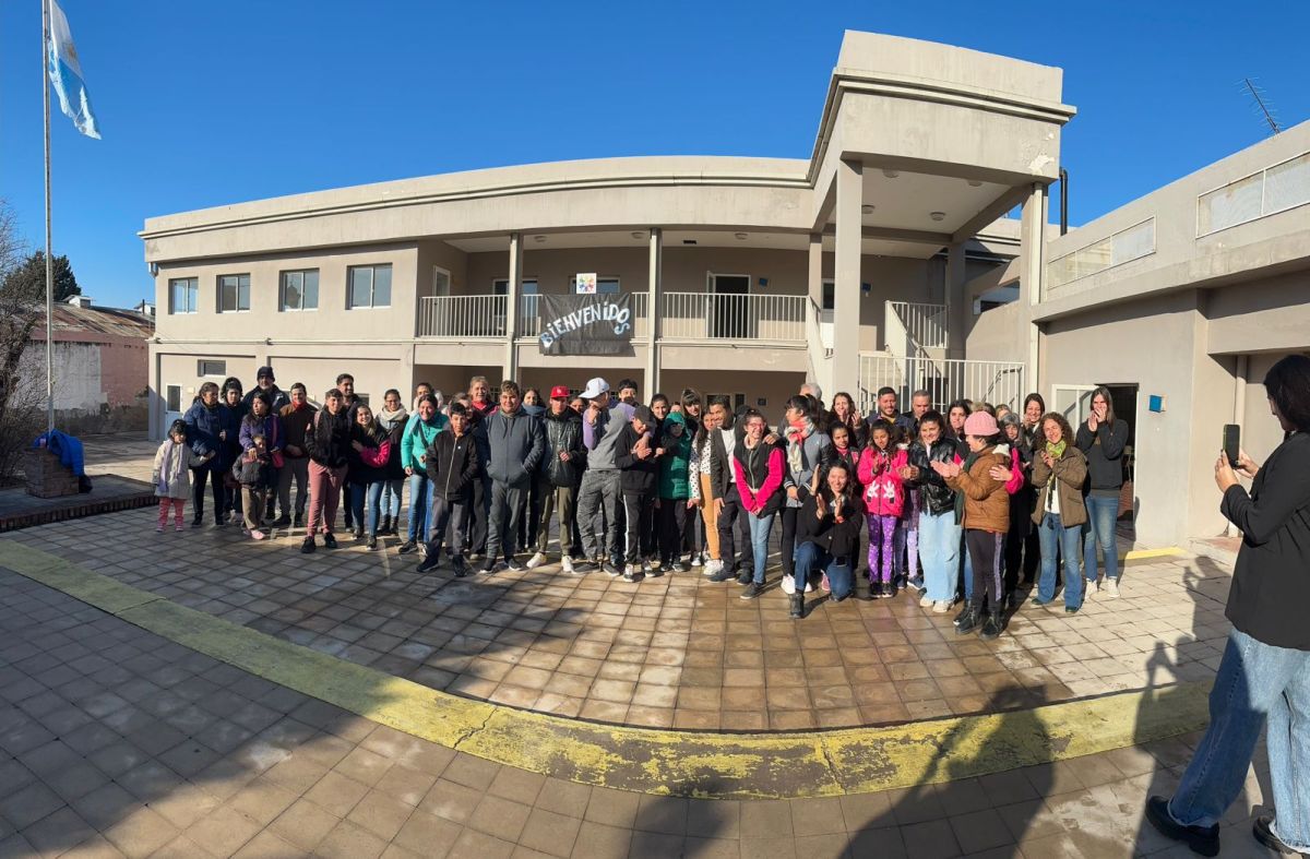 El Anexo de la Escuela Carolina Mosca ya funciona en «El Obraje» | Alta ...