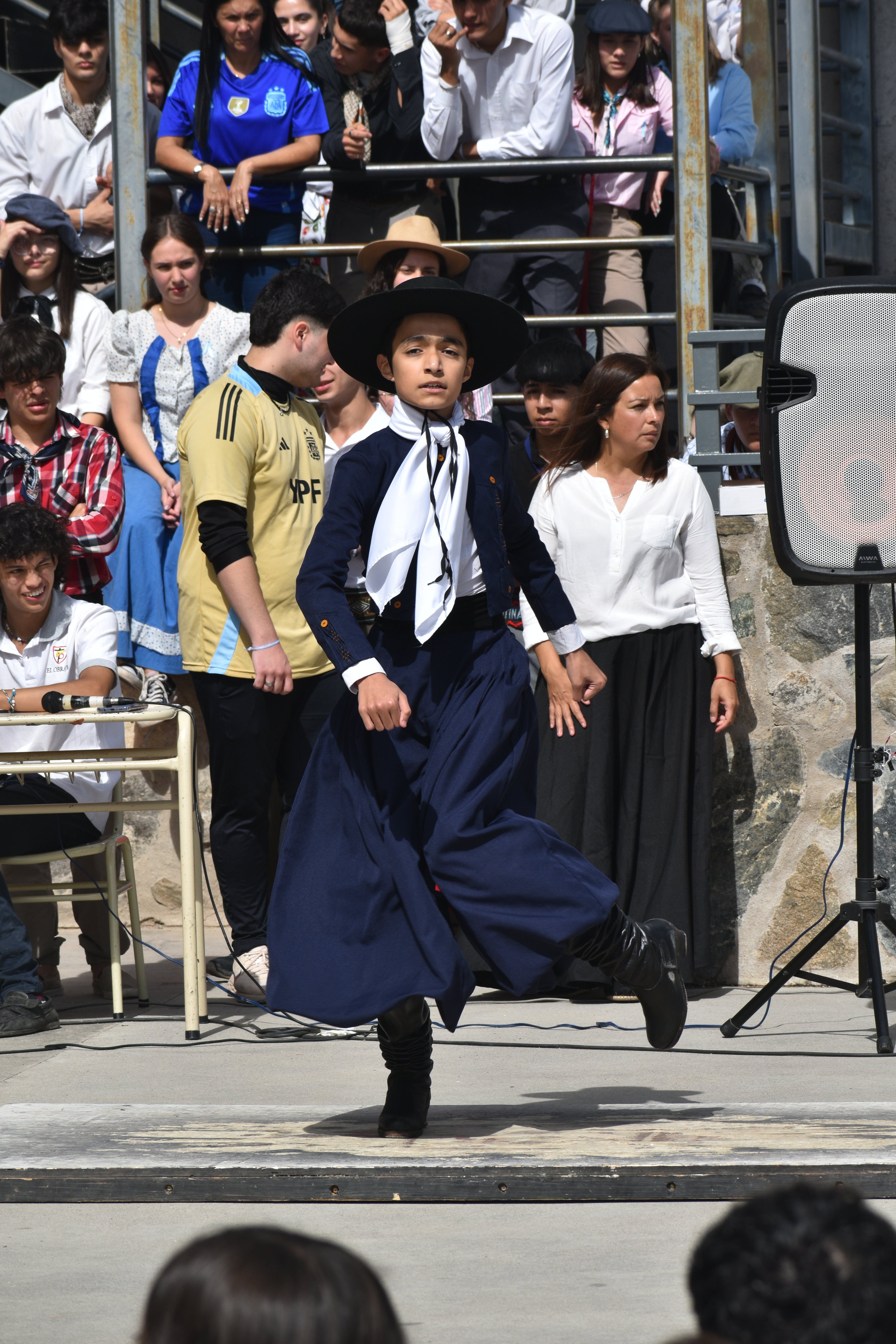 El Obraje vivió su tercer Festival del Día de la Tradición | Alta Info
