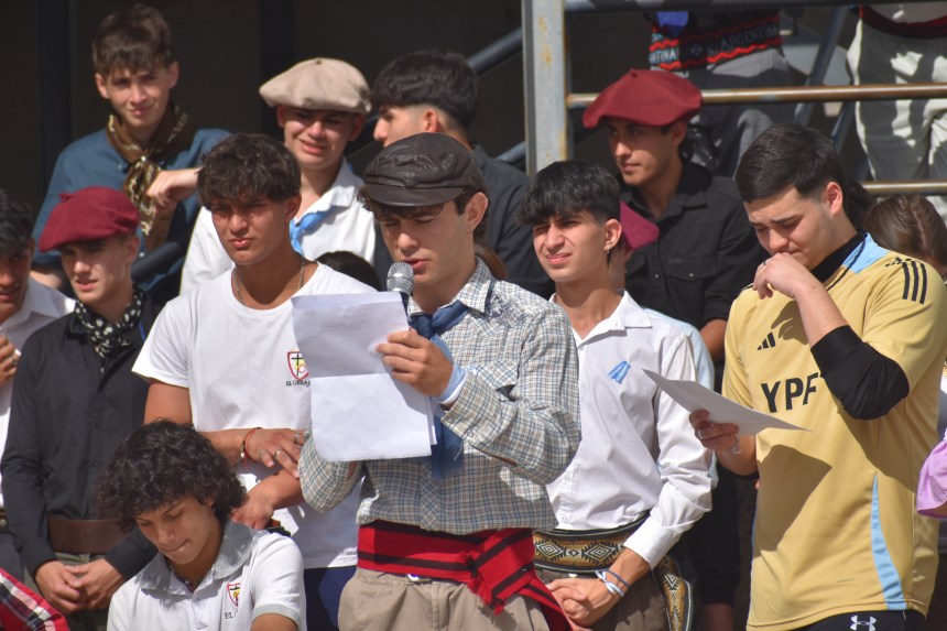 El Obraje vivió su tercer Festival del Día de la Tradición | Alta Info