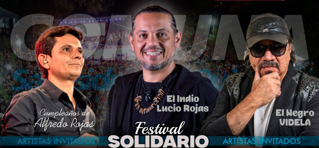 San Isidro celebra el “Festival Solidario” con el Indio Lucio Rojas ...
