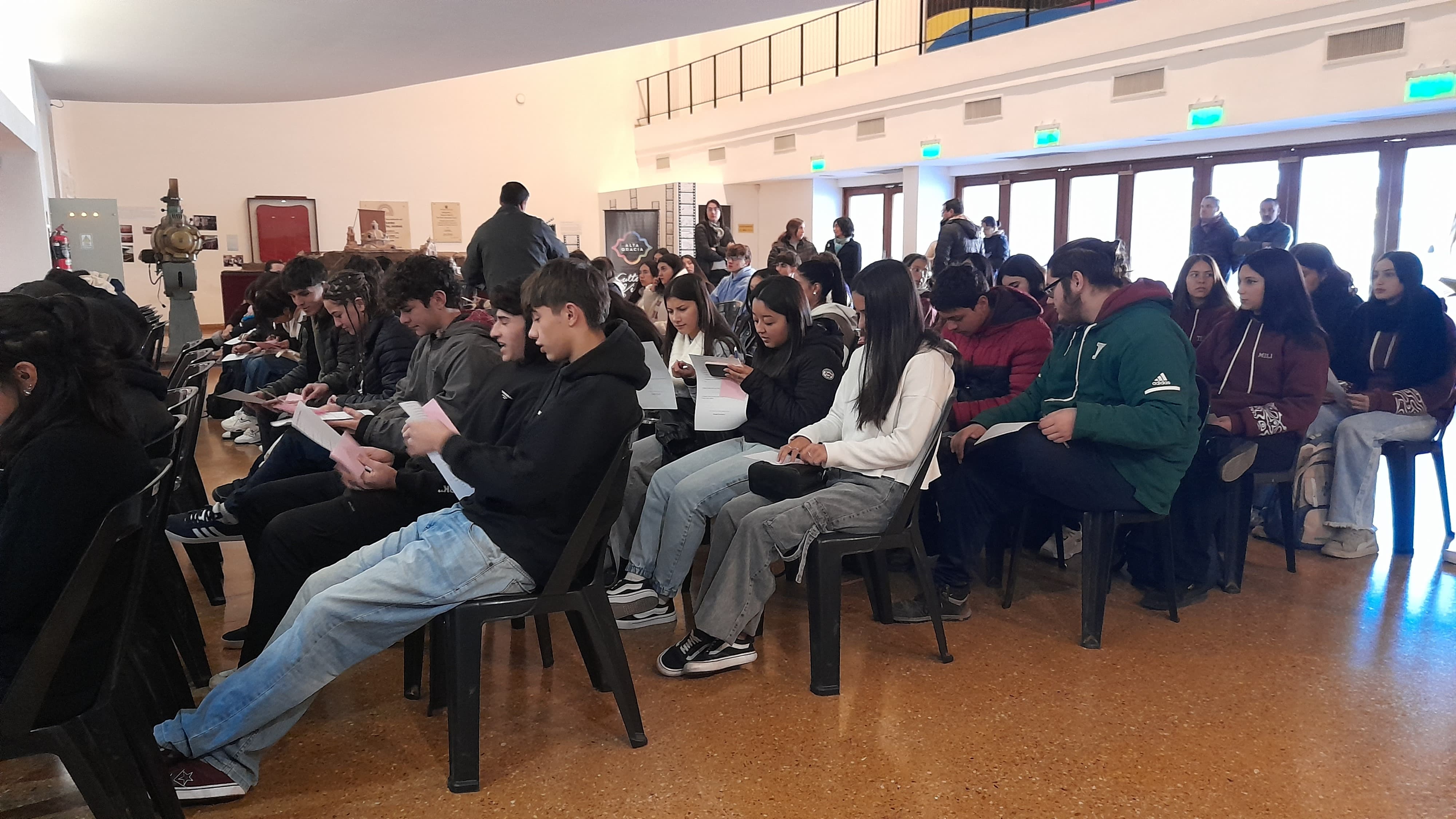 Más de 100 estudiantes altagracienses comenzaron sus pasantías | Alta Info