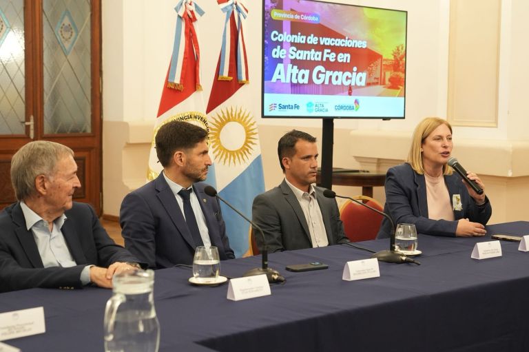 Tras años de abandono comienza la recuperación de la Colonia Santa Fe ...